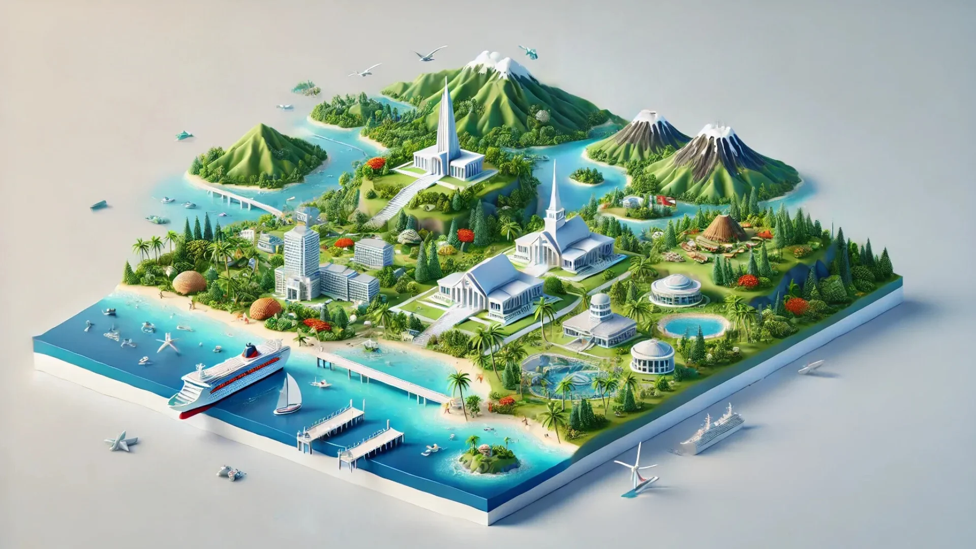 America Samoa Infographic